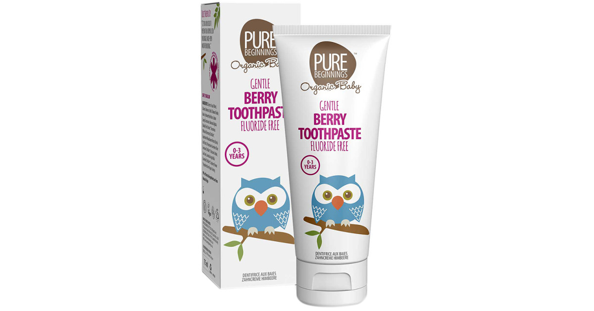 Buy Pure Beginnings Berry Toothpaste (Fluoride-Free) Online | Faithful ...