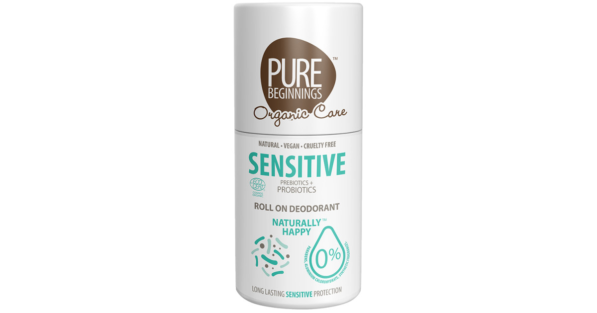 Buy Pure Beginnings Sensitive Deodorant Online | Faithful to Nature