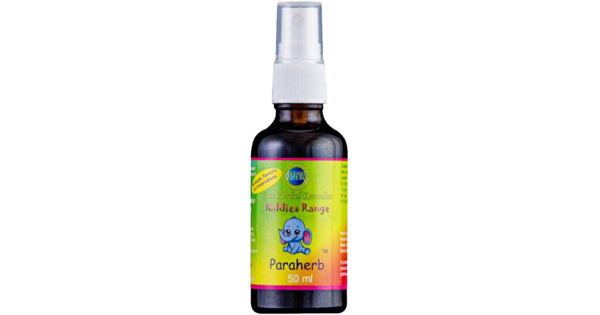 Buy Pure Herbal Remedies Kiddies Paraherb Spray Online | Faithful to Nature