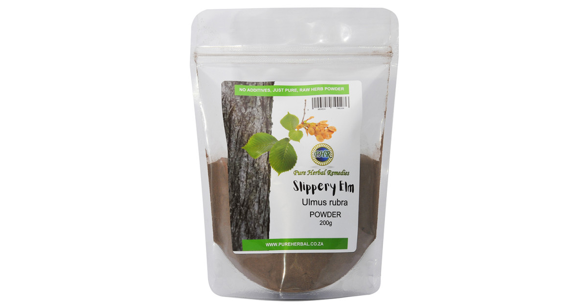 Buy Pure Herbal Remedies Slippery Elm Powder Online | Faithful to Nature