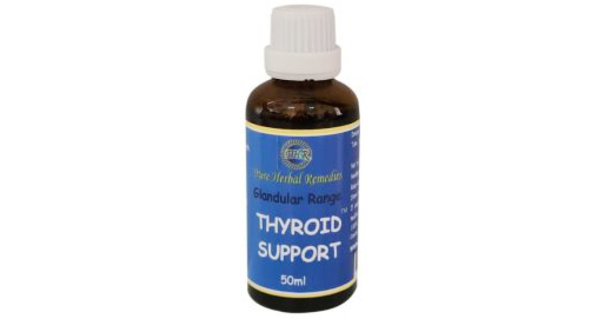 Buy Pure Herbal Remedies Thyroid Support Online | Faithful to Nature