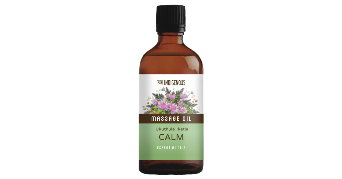 Buy Pure Indigenous Calm Massage Oil Online | Faithful to Nature