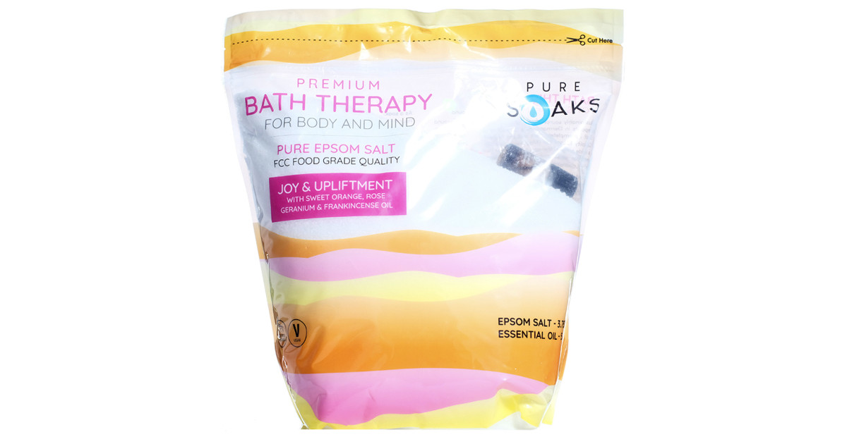 Buy Pure Soak Bath Therapy Salts - Joy & Upliftment Online | Faithful ...