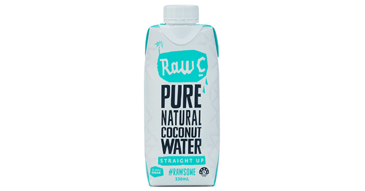 Buy Raw C Coconut Water 330ml Online | Faithful to Nature