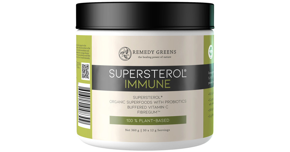 Buy Remedy Greens SuperSterol Immune Online | Faithful to Nature