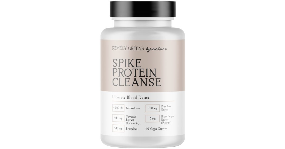 Buy Remedy Greens Spike Protein Cleanse Online | Faithful to Nature