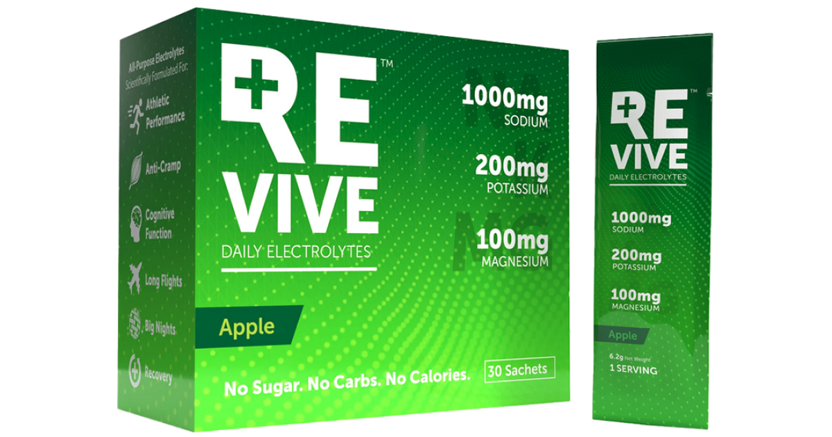 Buy REVIVE Daily Electrolytes - Apple Online | Faithful to Nature