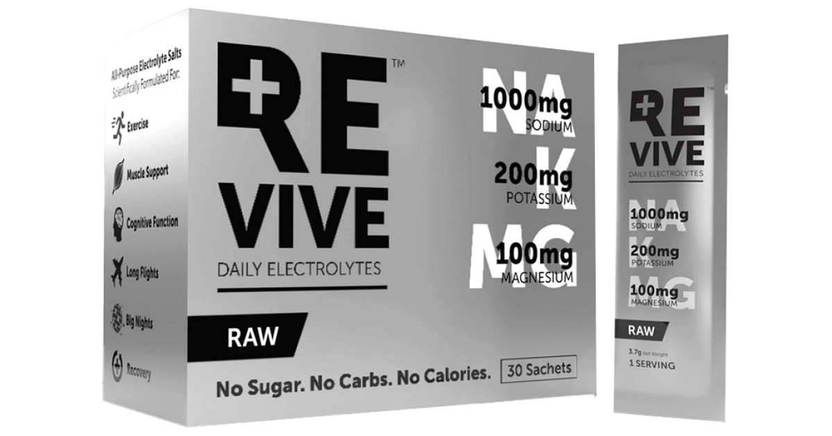 Buy Revive Daily Electrolytes Raw Online | Faithful to Nature