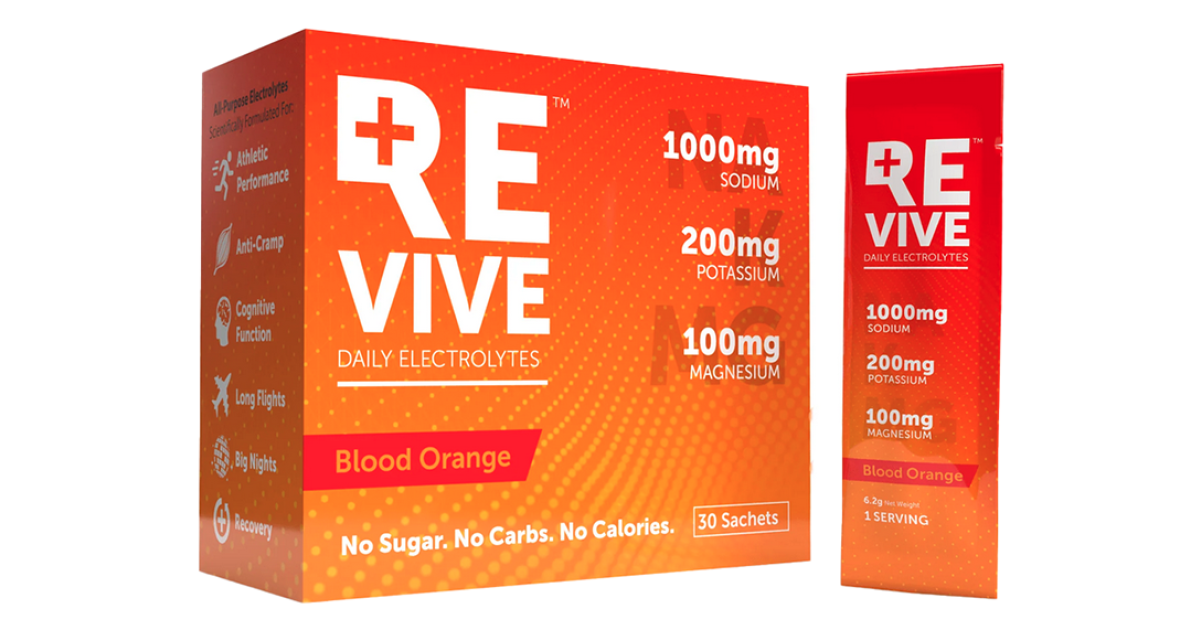Buy REVIVE Daily Electrolytes Blood Orange Online | Faithful to Nature