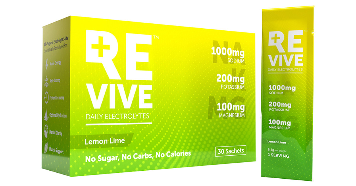 Buy Revive Daily Electrolytes - Lemon Lime Online | Faithful to Nature