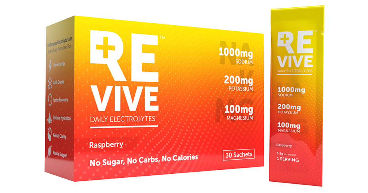 Buy Revive Daily Electrolytes - Raspberry Online | Faithful to Nature