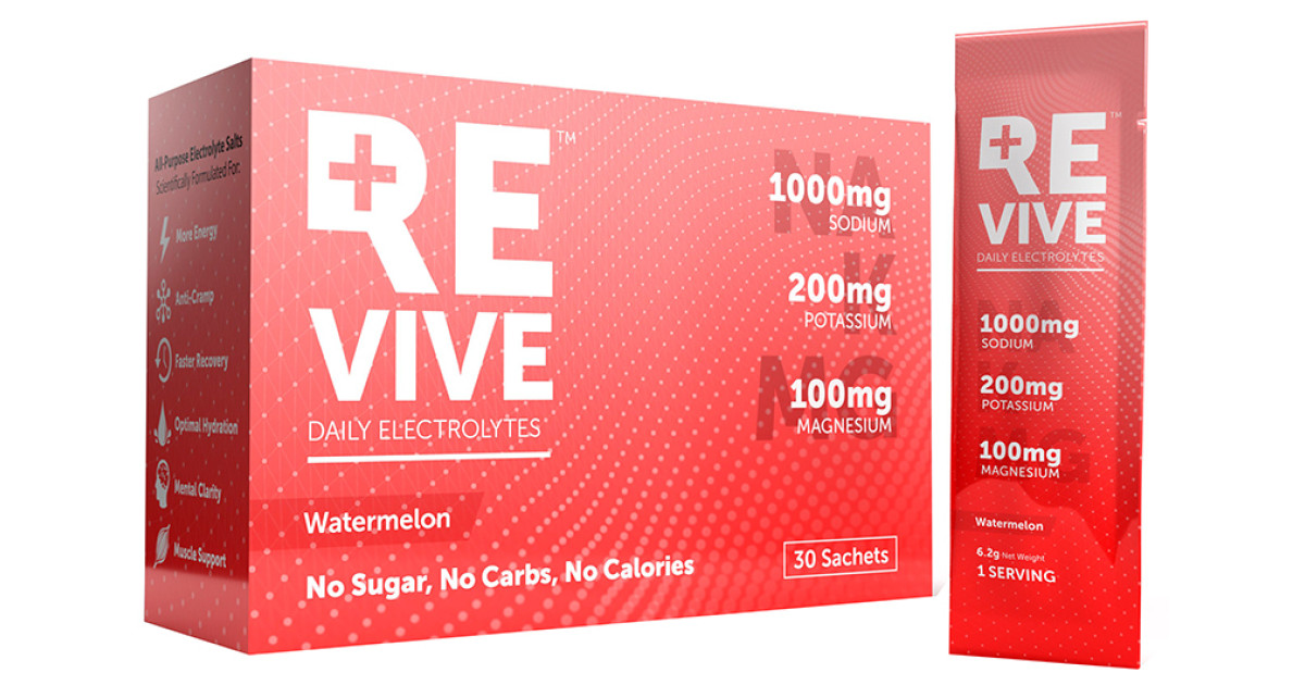 Buy Revive Daily Electrolytes - Watermelon Online | Faithful to Nature