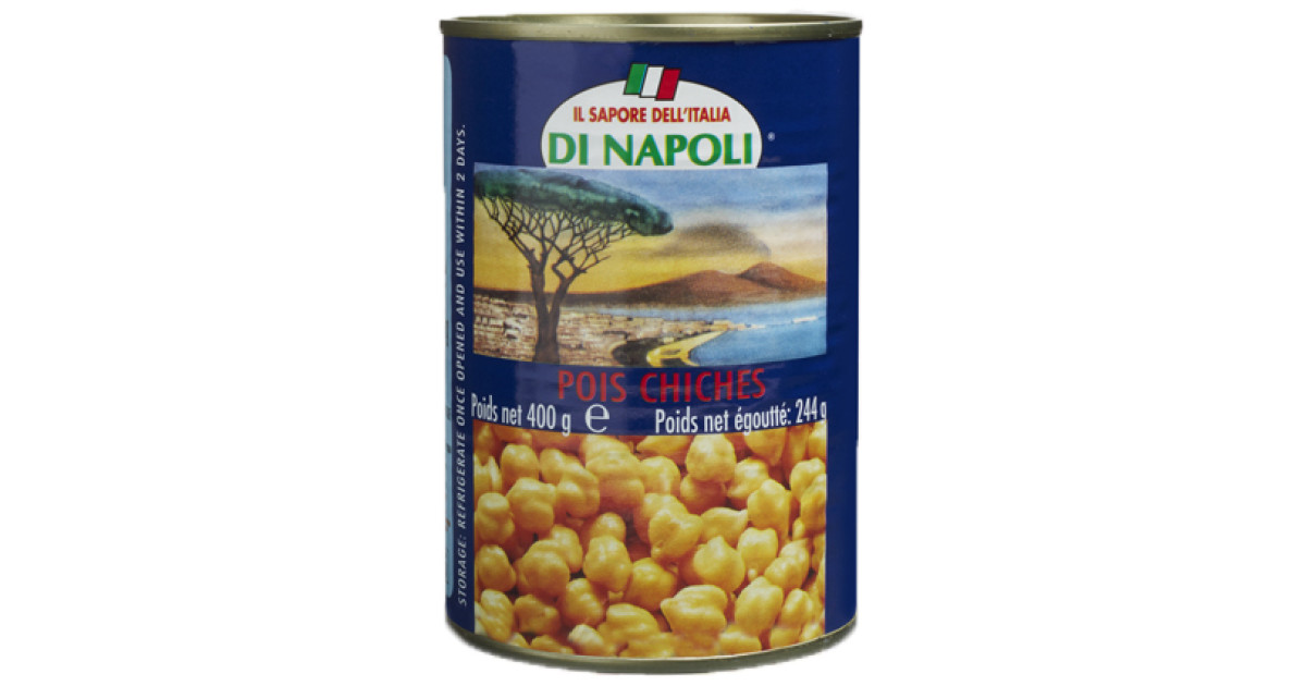 Buy Di Napoli Chickpeas Online | Faithful to Nature