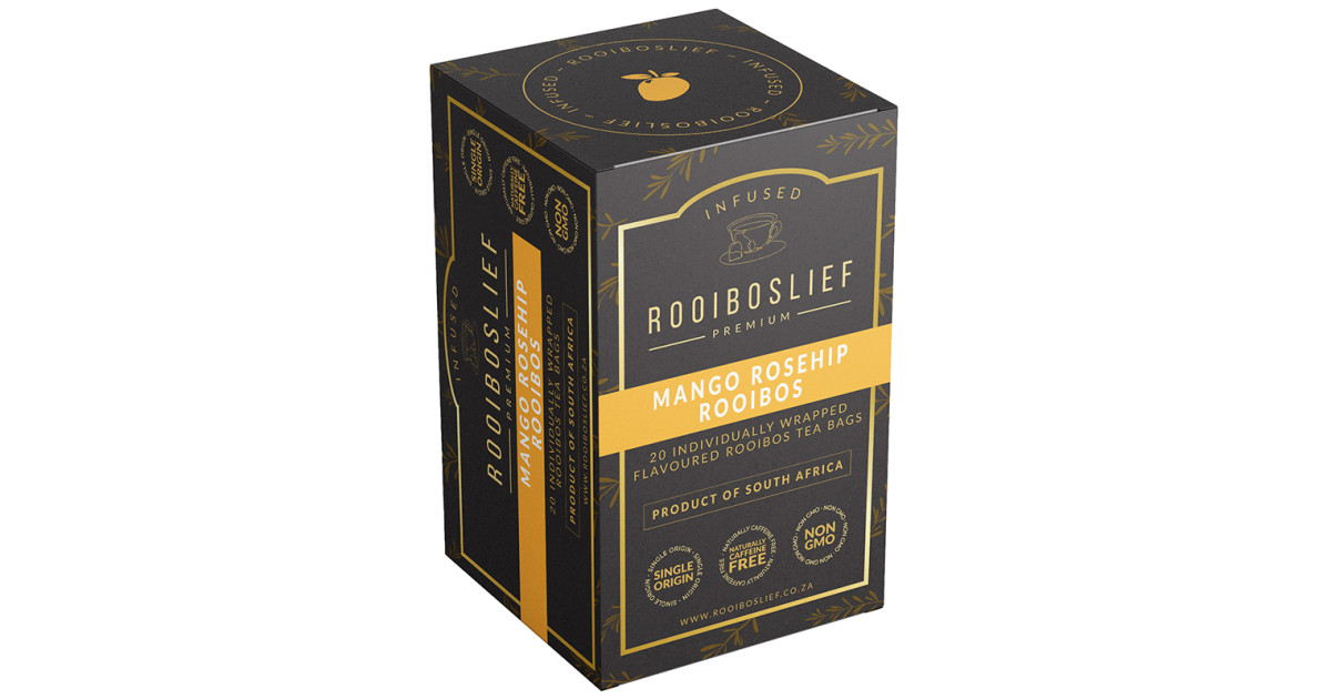 Buy Rooiboslief Premium Infused Rooibos – Mango Rosehip Online ...