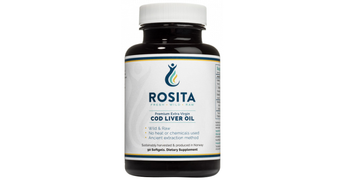 Buy Rosita Cod Liver Soft Gel Online | Faithful to Nature
