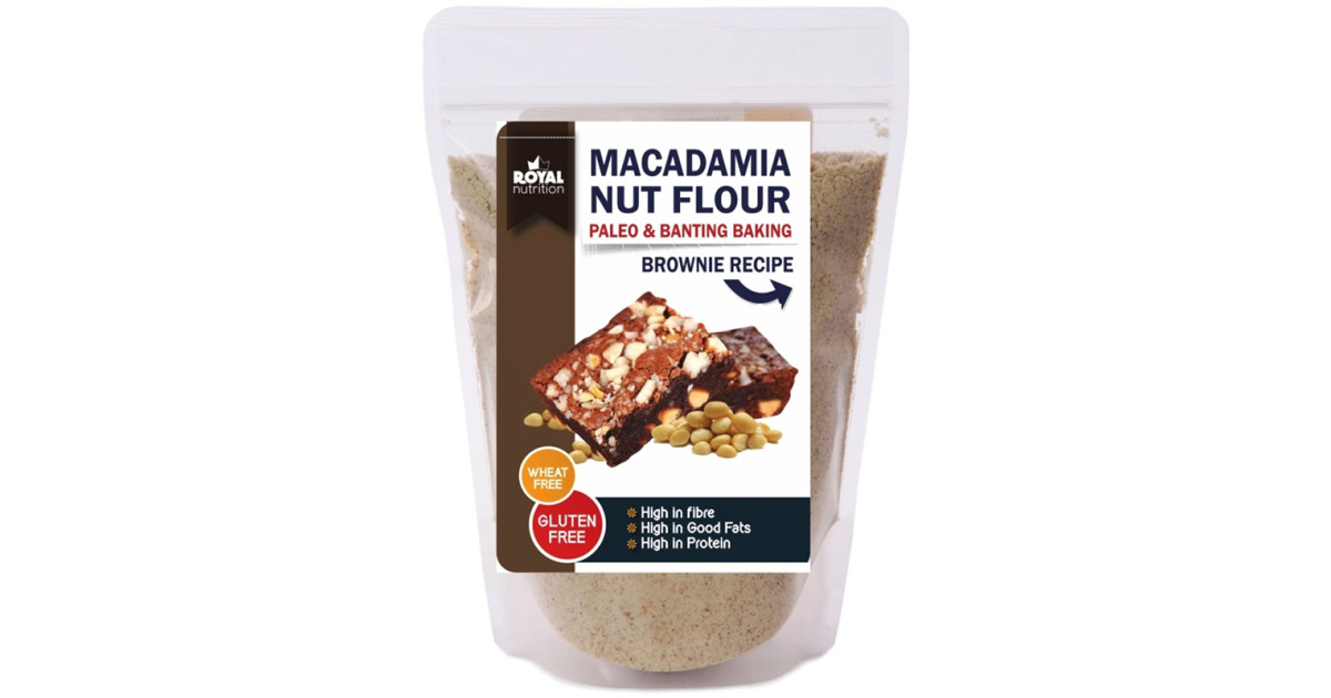 Buy Royal Nutrition Macadamia Nut Flour Online | Faithful to Nature