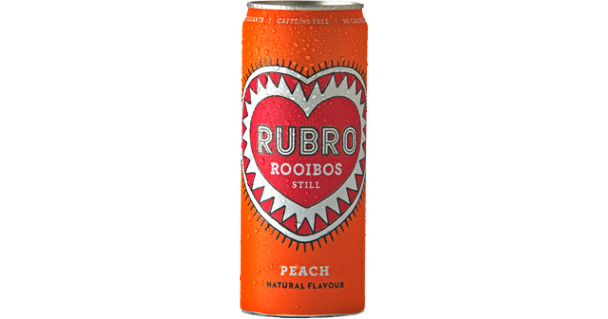 Buy RUBRO Still Rooibos Tea - Peach Online | Faithful to Nature