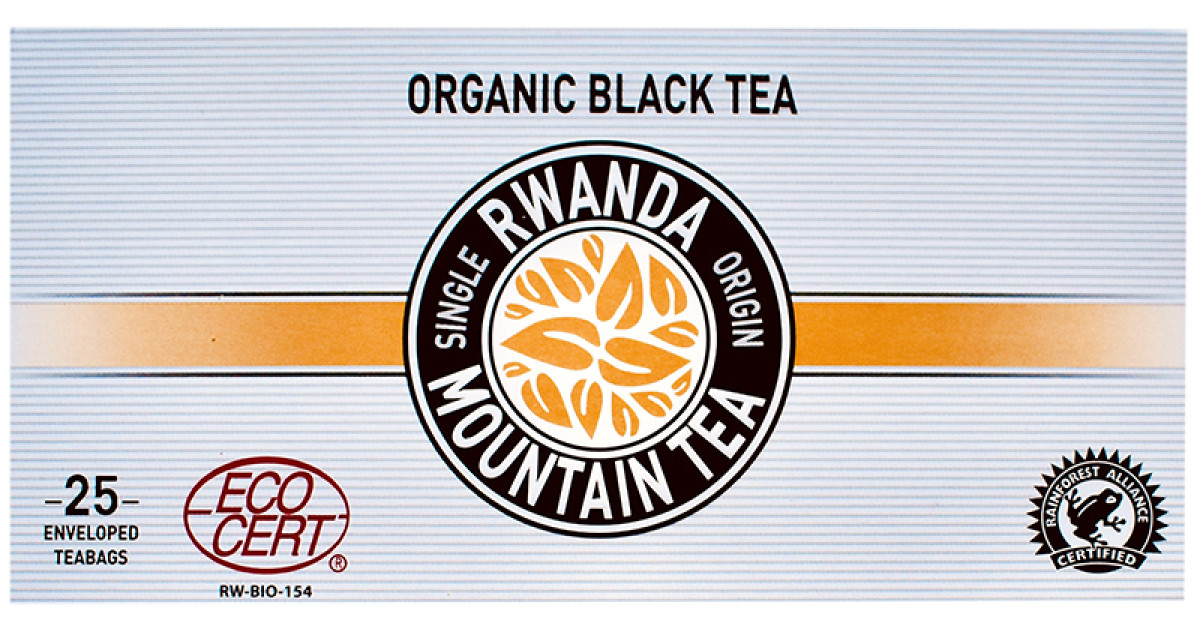 Buy Rwanda Mountain Black Tea Online | Faithful to Nature