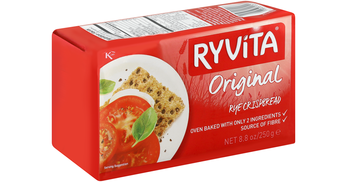Buy Ryvita Original Rye Crispbread Online | Faithful to Nature