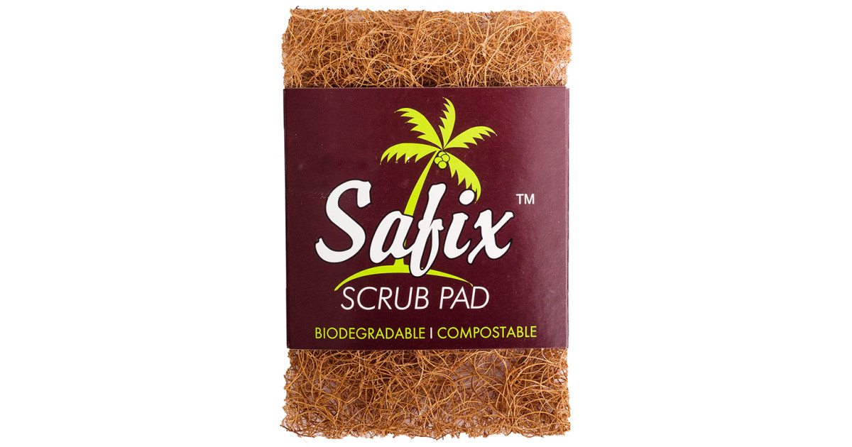 Buy Safix Dish Wash Scrub Pad - Large Online | Faithful to Nature