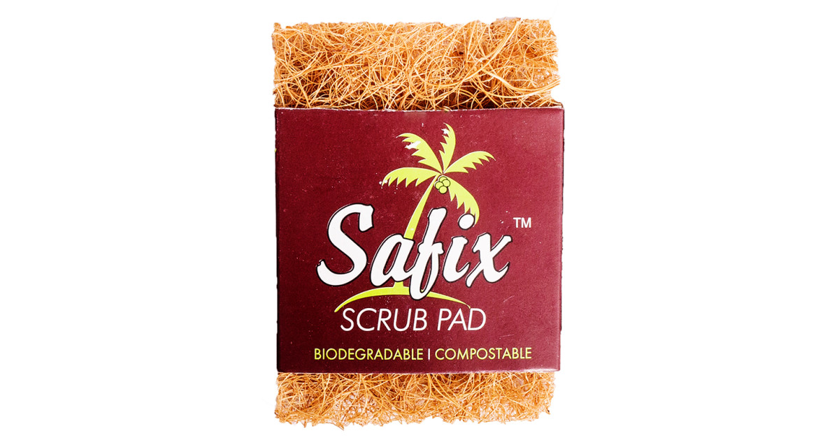 Buy Safix Dish Wash Scrub Pad - Regular Online | Faithful to Nature