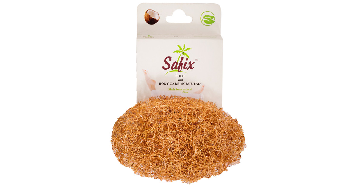 Buy Safix Foot & Body Care Scrub Pad Online | Faithful to Nature