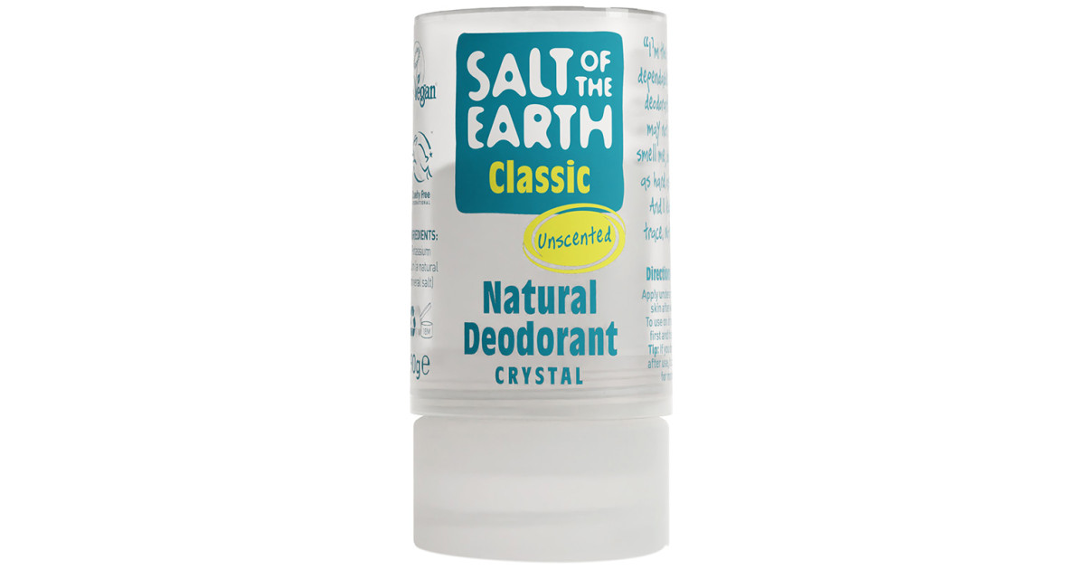 Buy Salt of the Earth Crystal Classic Deodorant Rock Online | Faithful ...