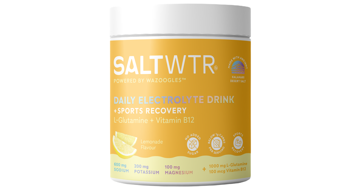 Buy SaltWTR Lemonade - Sugar-free Electrolytes, Sports Recovery - Tub ...