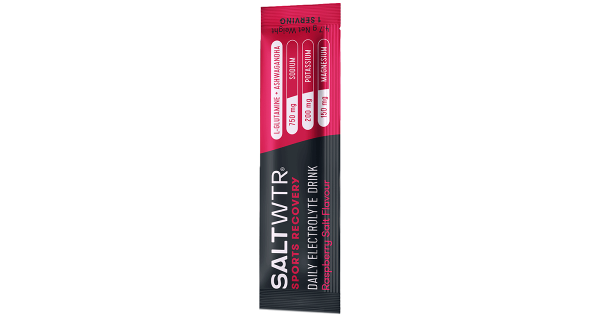 Buy SaltWTR Raspberry Salt - Sugar-free Electrolytes - Sports Recovery ...