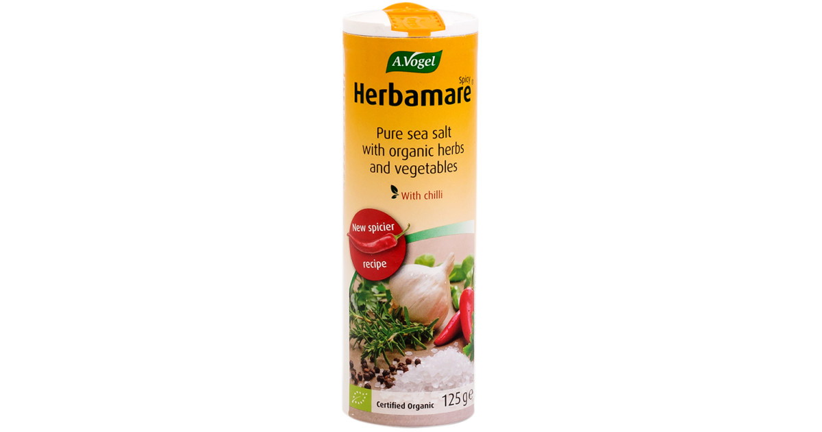Buy A Vogel Herbamare Spicy Seasoning Salt Online | Faithful to Nature