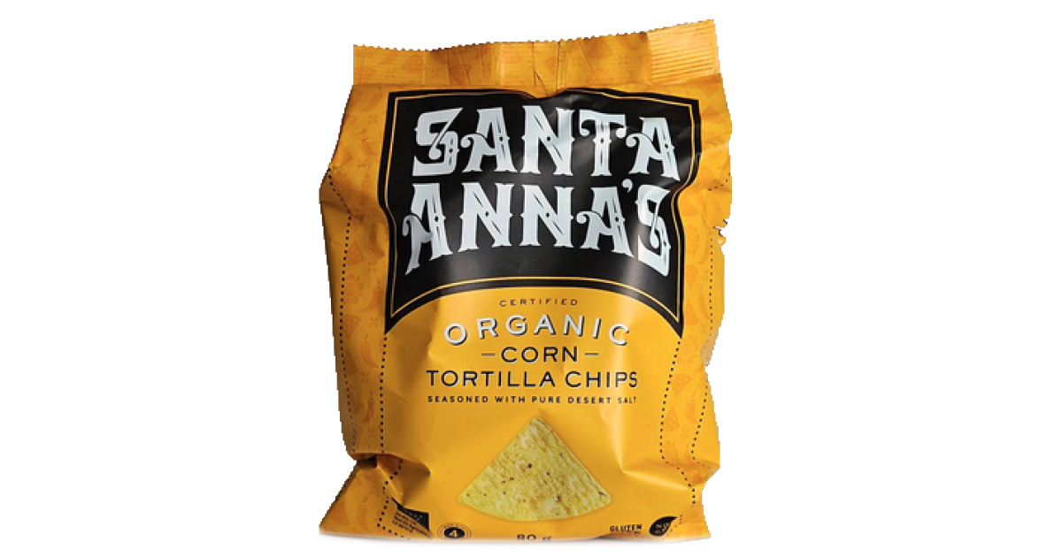 Buy Santa Anna's Organic Corn Chips, 80g Online | Faithful to Nature