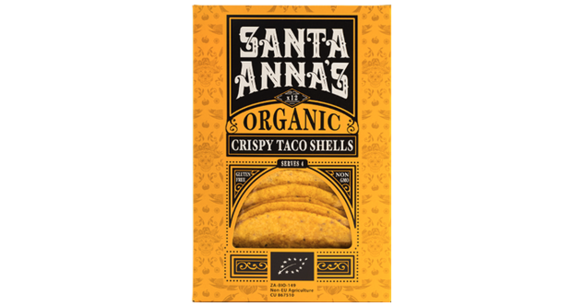 Buy Santa Anna's Organic Corn Taco Shells Online | Faithful to Nature