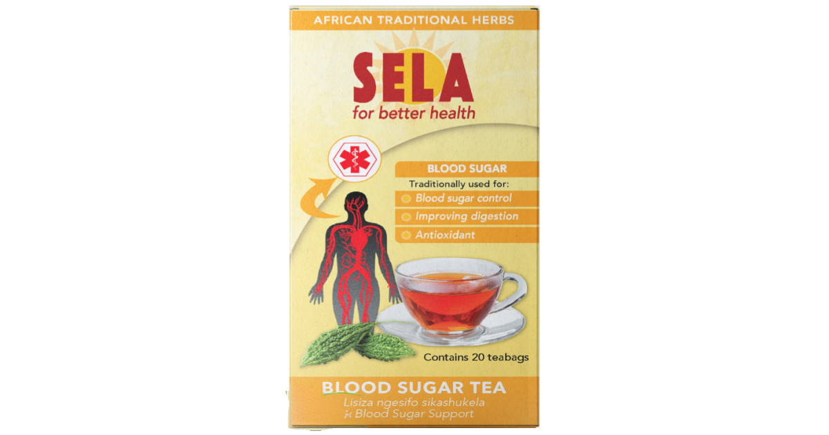 Buy SELA High Blood Tea Online | Faithful to Nature