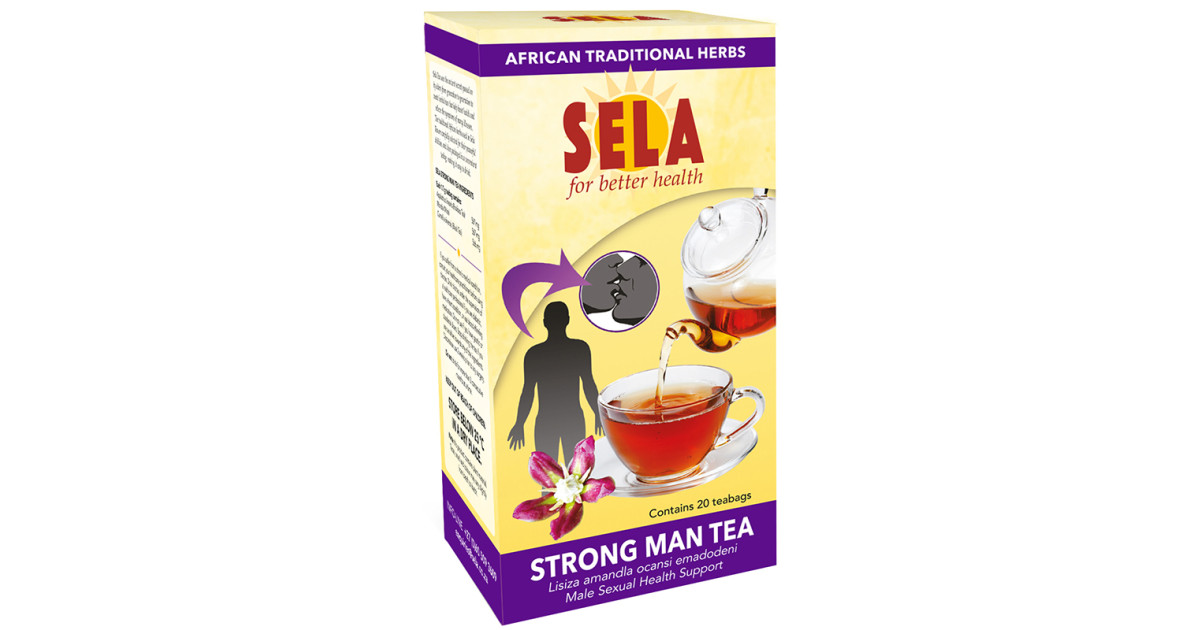 Buy SELA Strong Man Tea Online | Faithful to Nature