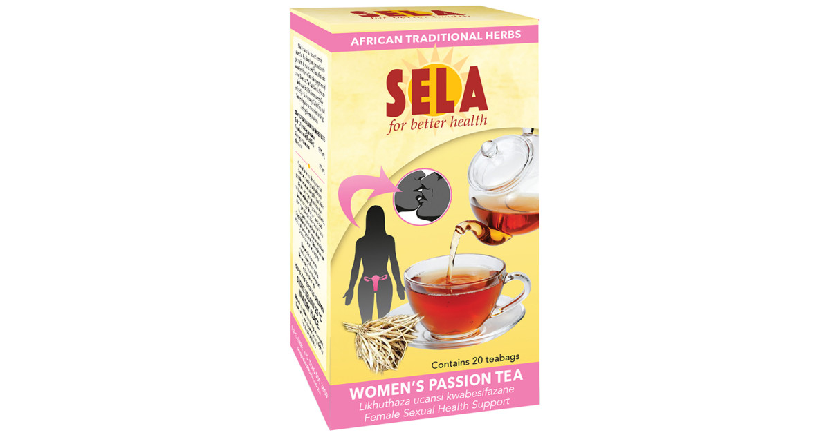Buy SELA Womens Passion Tea Online | Faithful to Nature