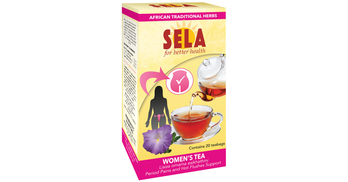 Buy SELA Womens Tea Online | Faithful to Nature
