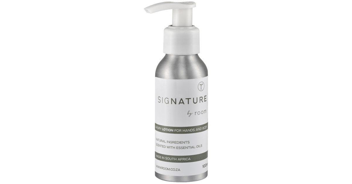 Buy SigNATURE Lotion for Hands & Body 100ml Online | Faithful to Nature