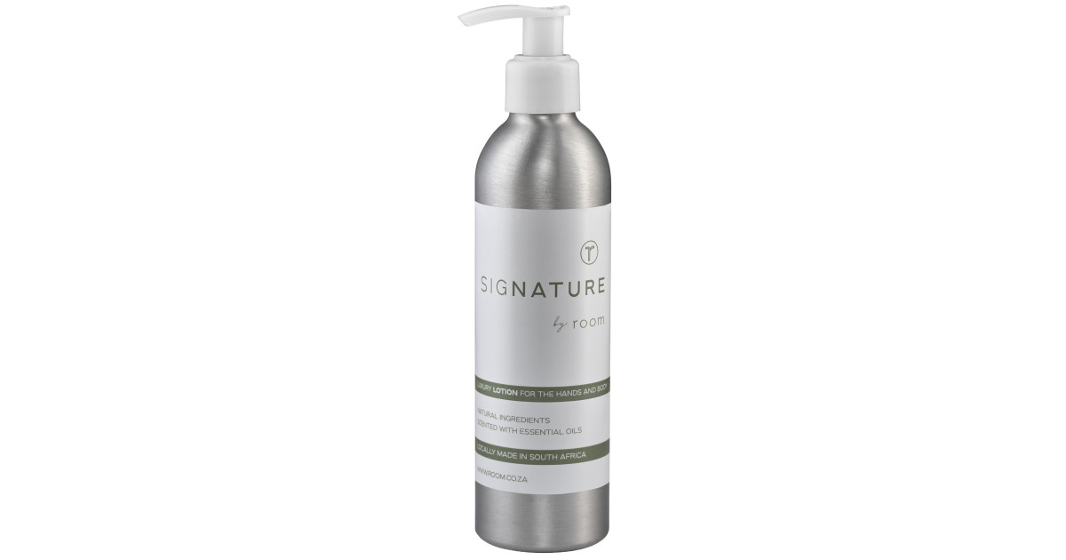 Buy SigNATURE Lotion for Hands & Body 250ml Online | Faithful to Nature