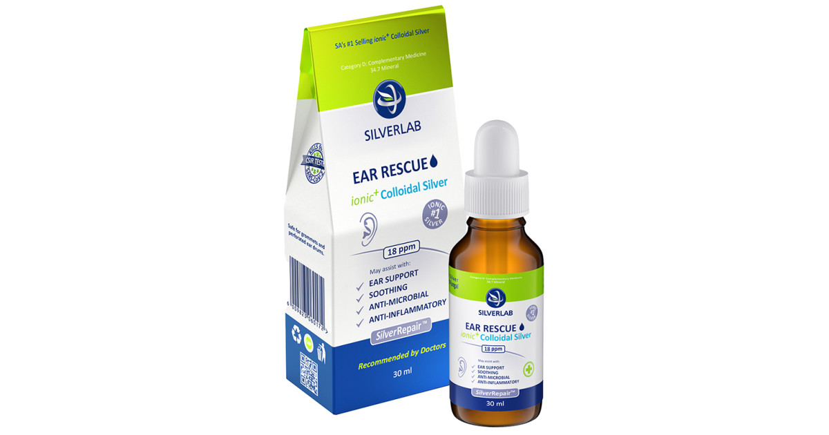 Buy Silverlab Ear Rescue with Silver Repair Online | Faithful to Nature