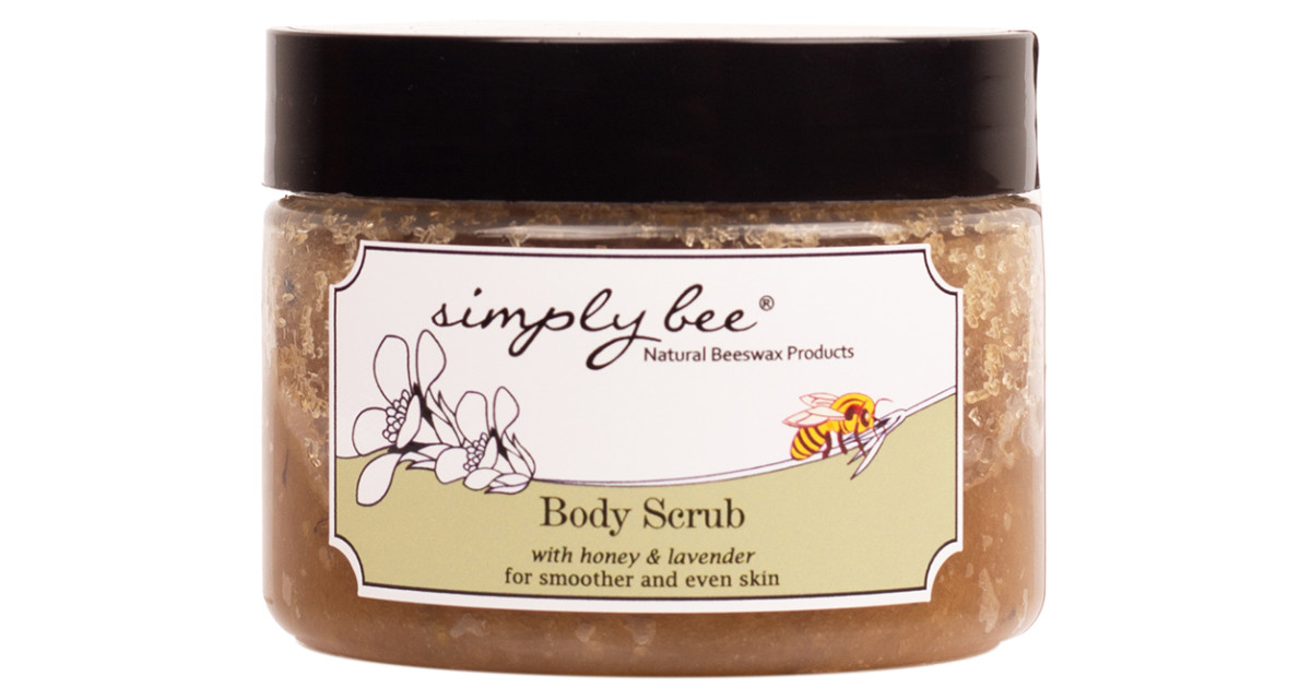 Buy Simply Bee Body Scrub Online | Faithful to Nature