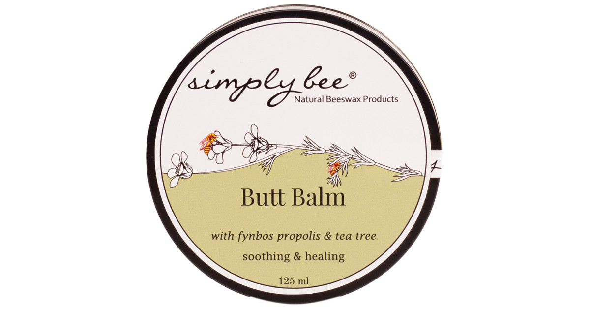 Buy Simply Bee Butt Balm Online | Faithful to Nature