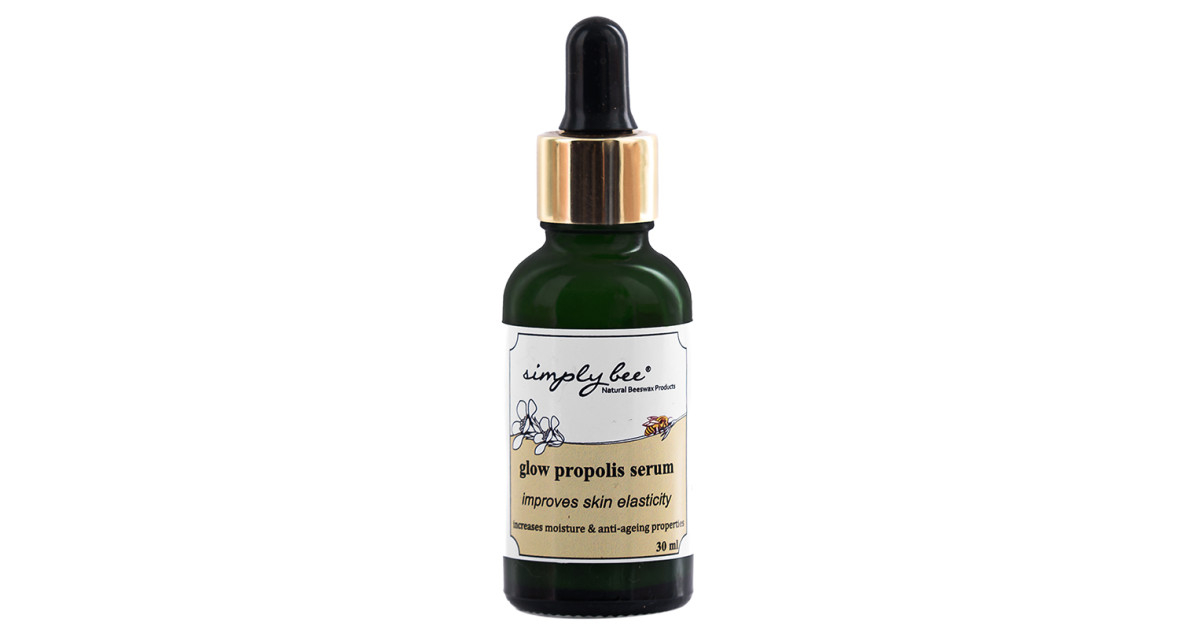 Buy Simply Bee Glow Propolis Serum - Vitamin B3 & Turmeric Online | Faithful to Nature