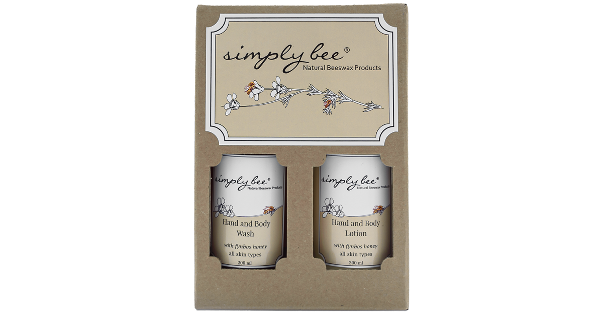 Buy Simply Bee Hand & Body Wash & Lotion Gift Set Online | Faithful to ...