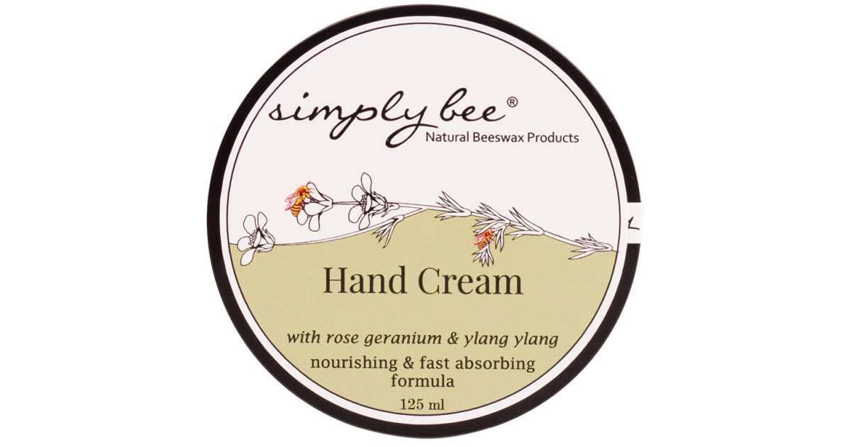 Buy Simply Bee Hand Cream Online | Faithful to Nature