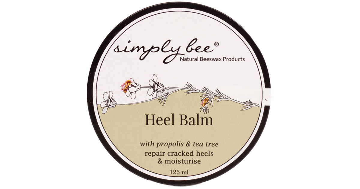 Buy Simply Bee Heel Balm Online | Faithful to Nature