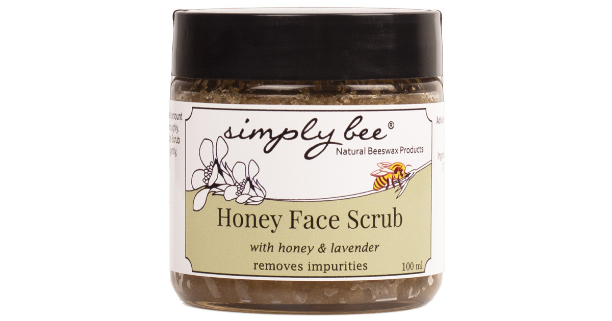 Buy Simply Bee Honey Face Scrub Online | Faithful to Nature