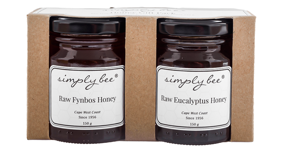 Buy Simply Bee Honey Gift Pack Duo Online | Faithful to Nature