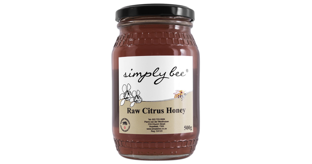 Buy Simply Bee Raw Citrus honey Online | Faithful to Nature