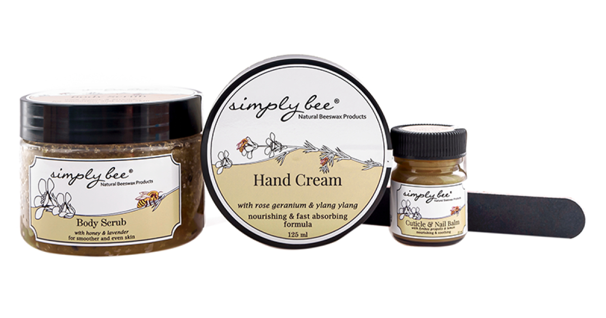 Buy Simply Bee Hand Care Gift Pack Online | Faithful to Nature