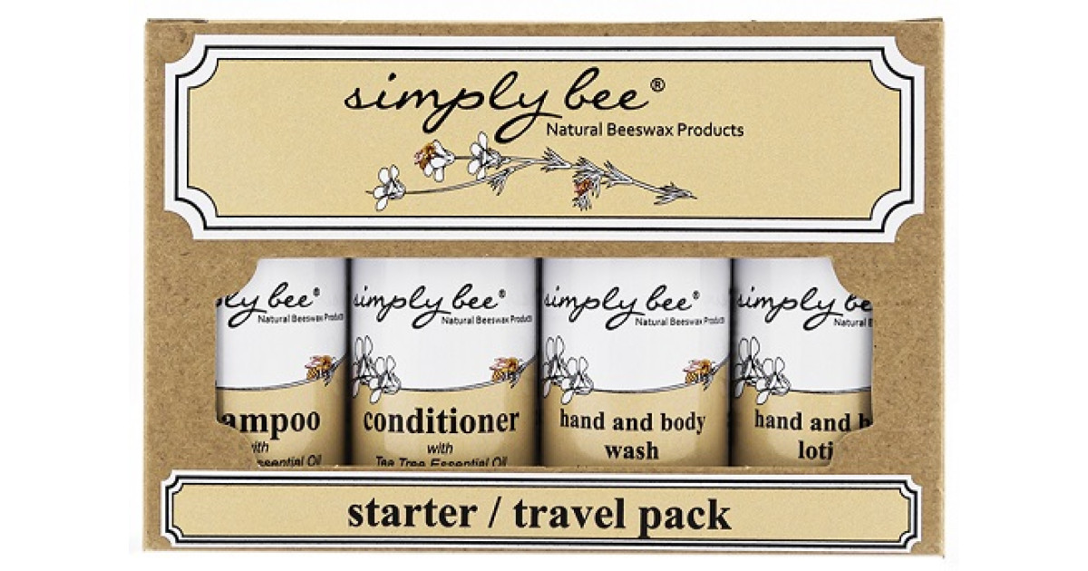 Buy Simply Bee Starter/Travel Kit Online | Faithful to Nature